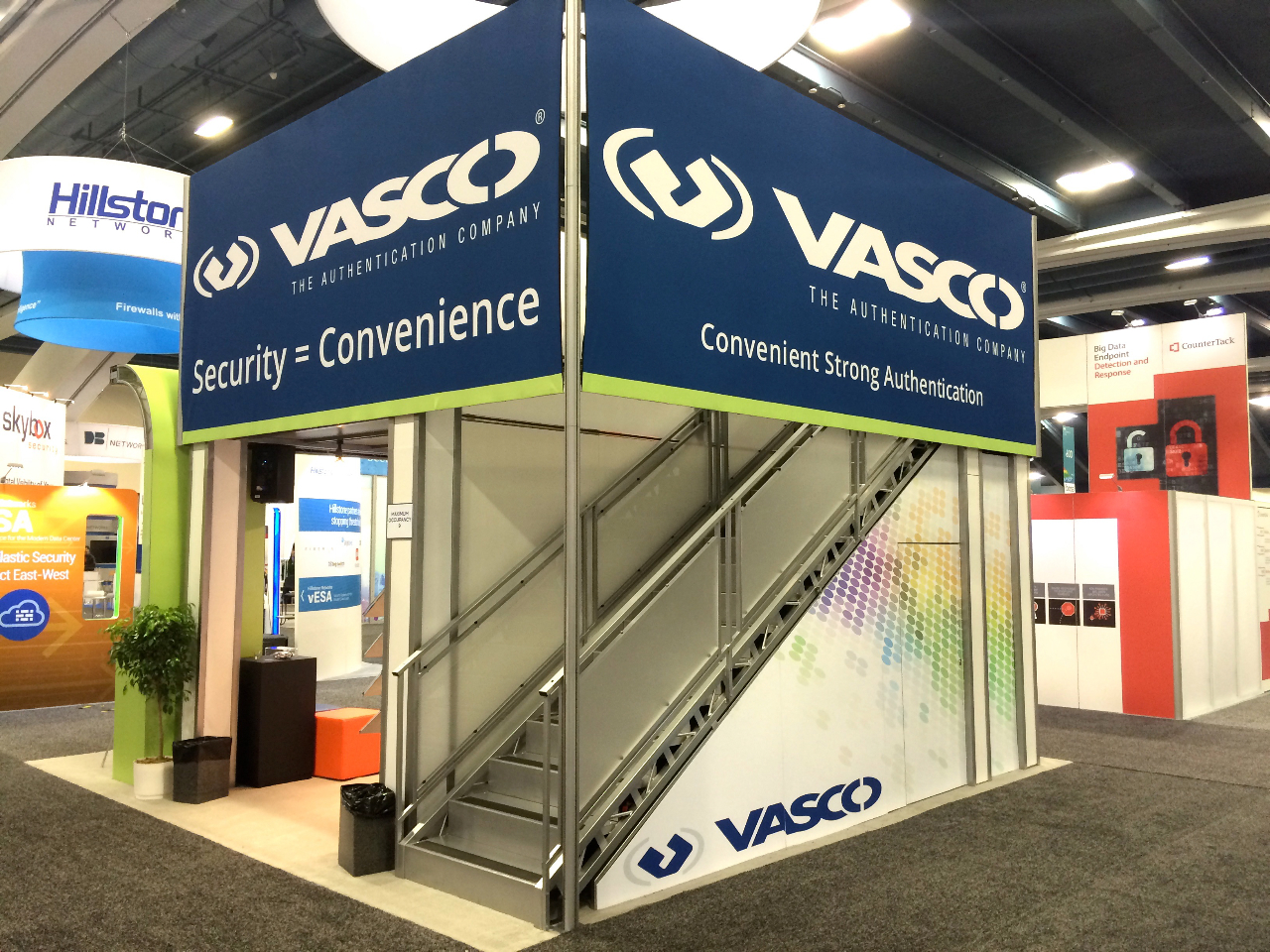 White Label World Expo 2025 Display & Double Deck Rentals